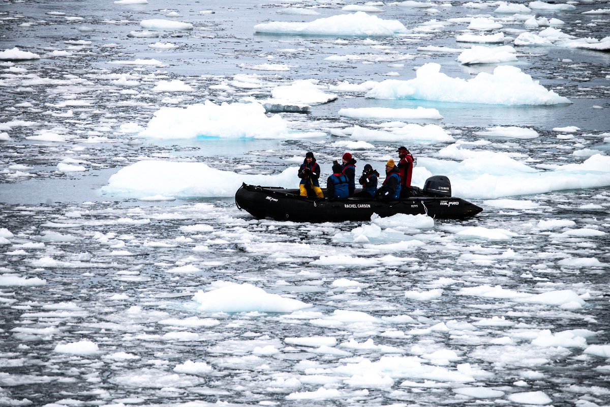 Understanding Sea Ice | An Expedition Cruise Guide