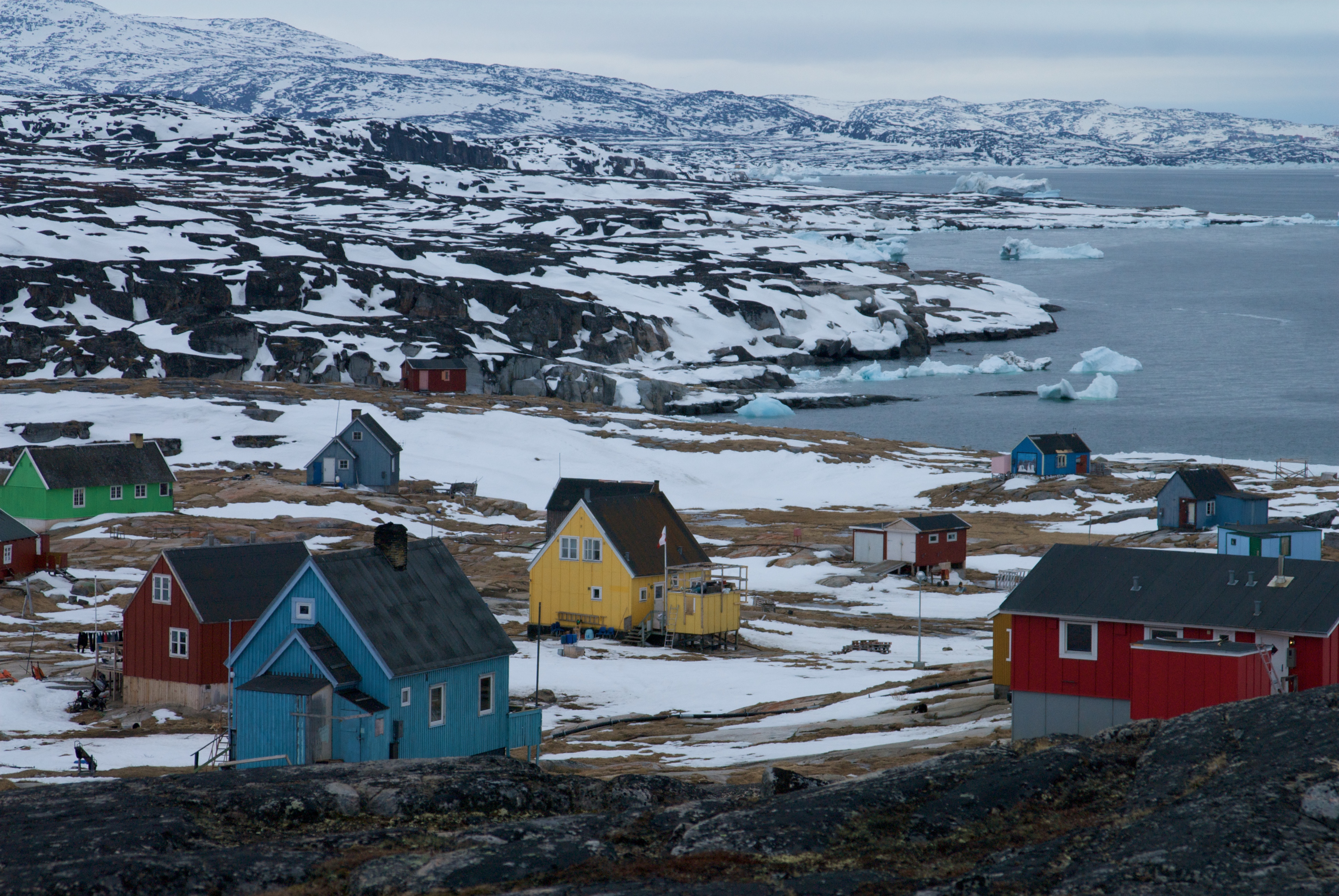West Greenland | ExplorEarth