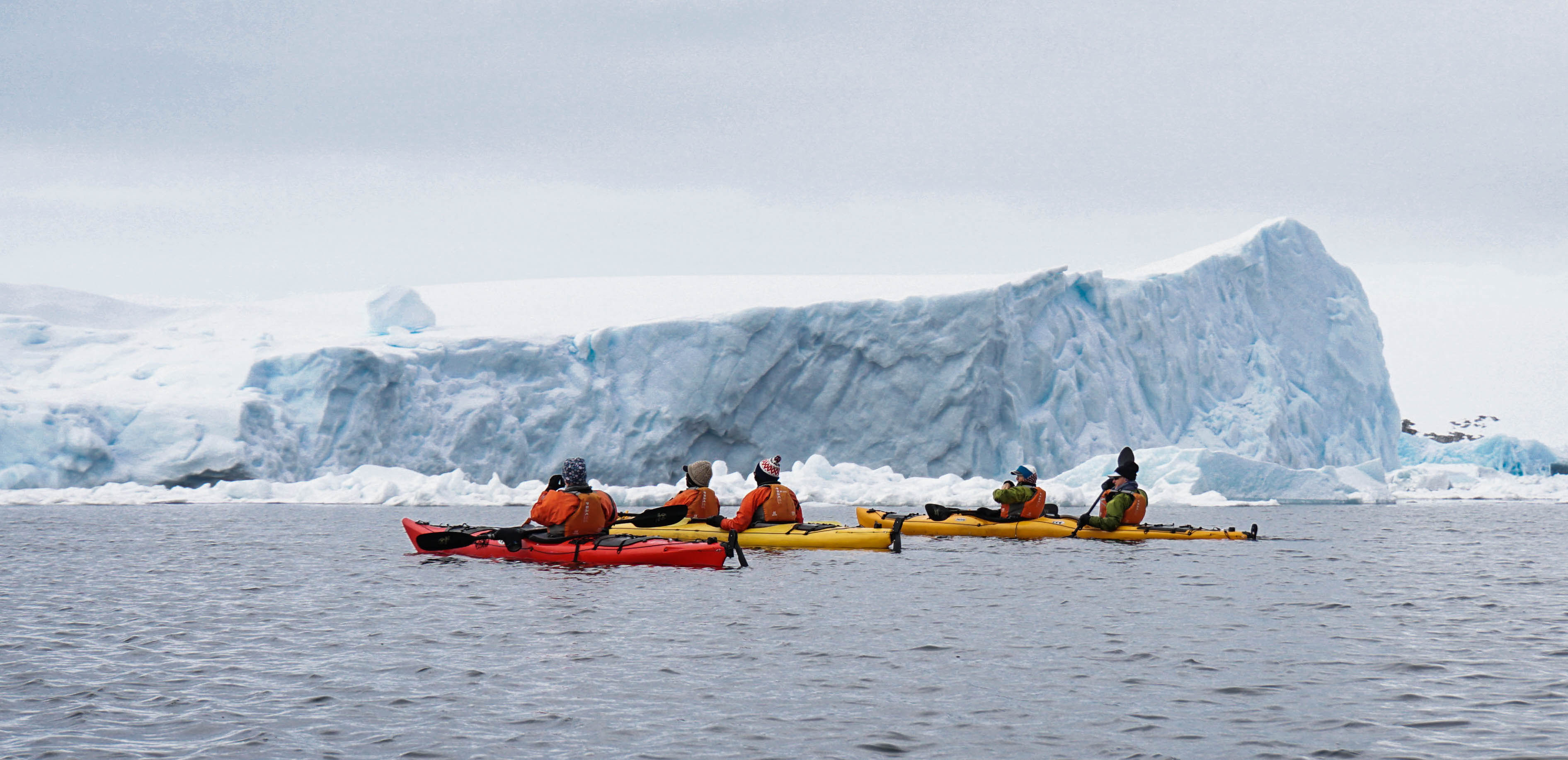 Sea Kayaking expedition cruise activity | ExplorEarth