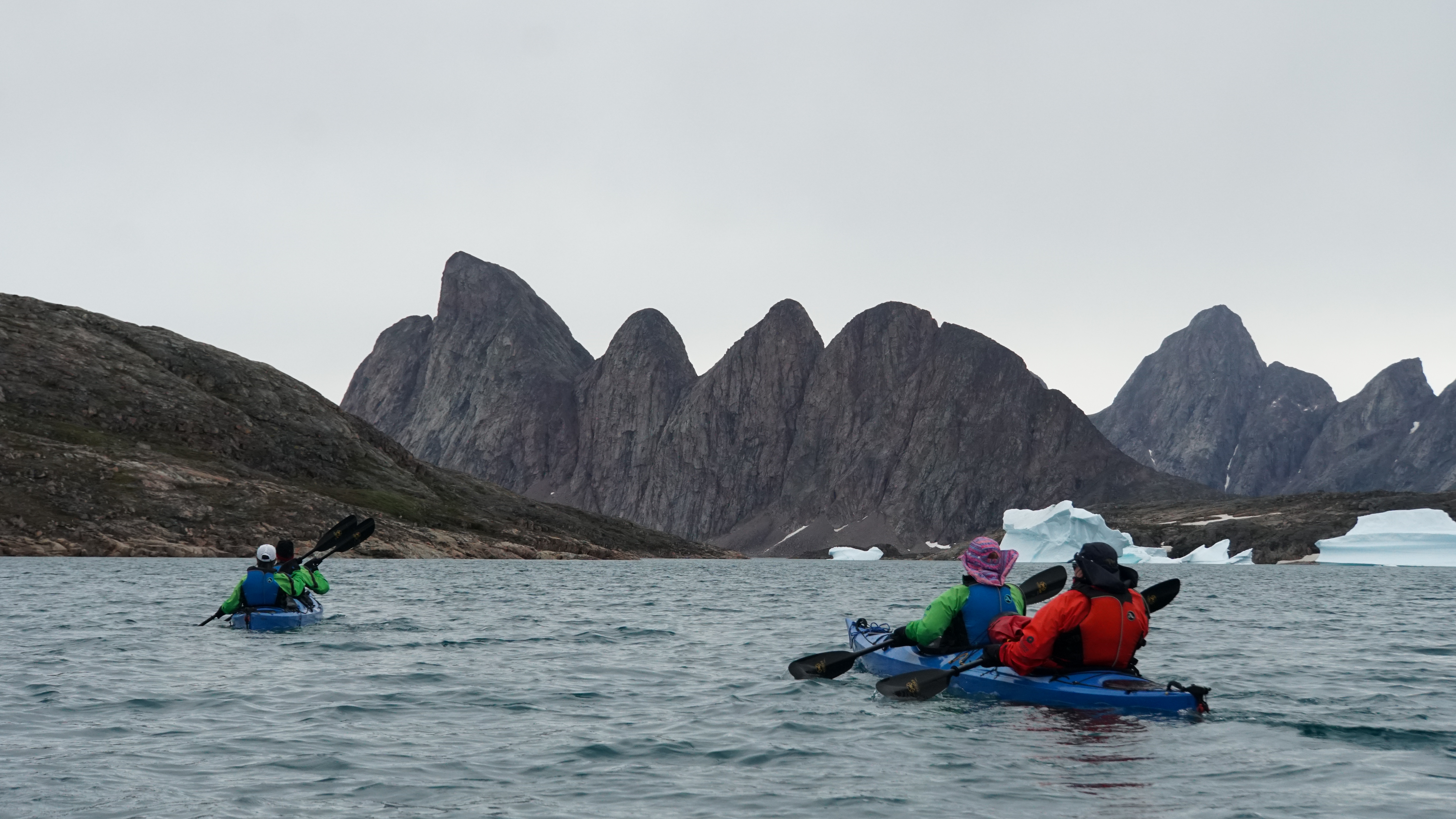 Sea Kayaking expedition cruise activity | ExplorEarth