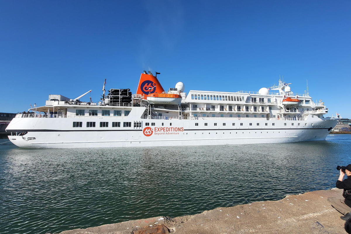 A focus on the beloved expedition ship, Seaventure. | ExplorEarth