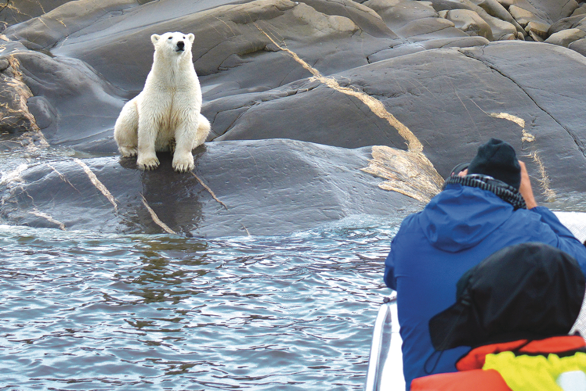 Photography on expedition cruises | ExplorEarth