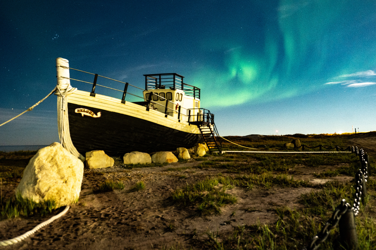 Aurora Borealis and Solar Cycle explained