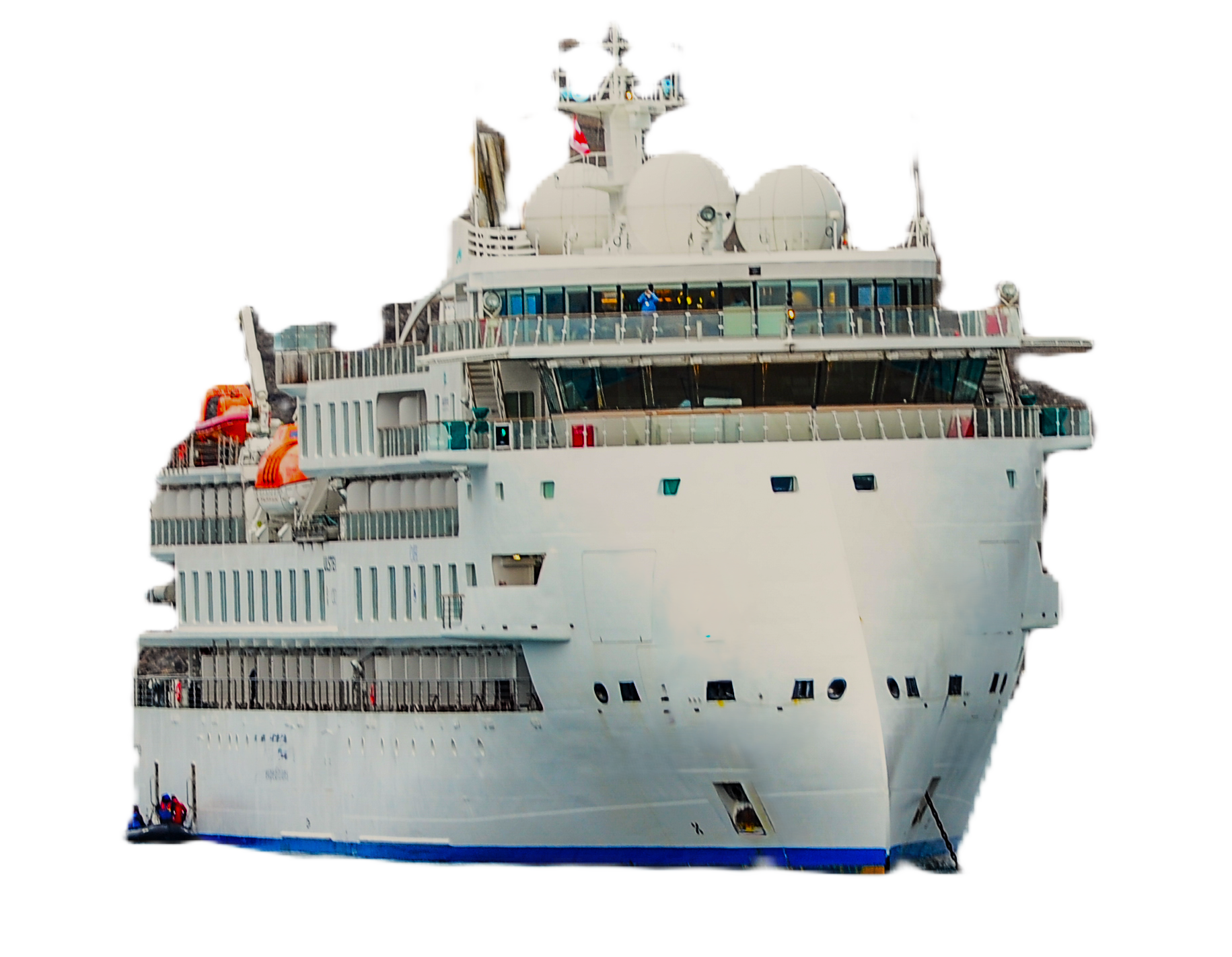 Navigating and breaking Sea Ice