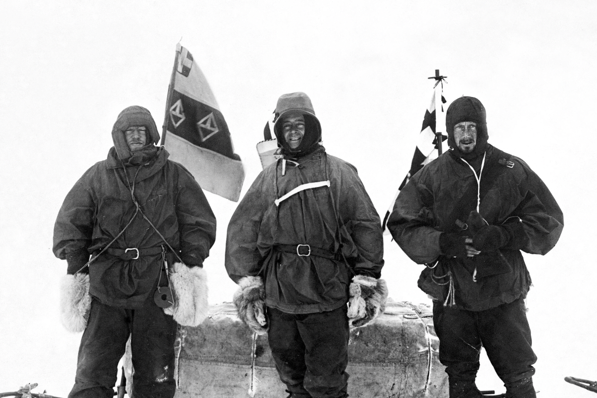 Shackleton. Natural born leader. | ExplorEarth