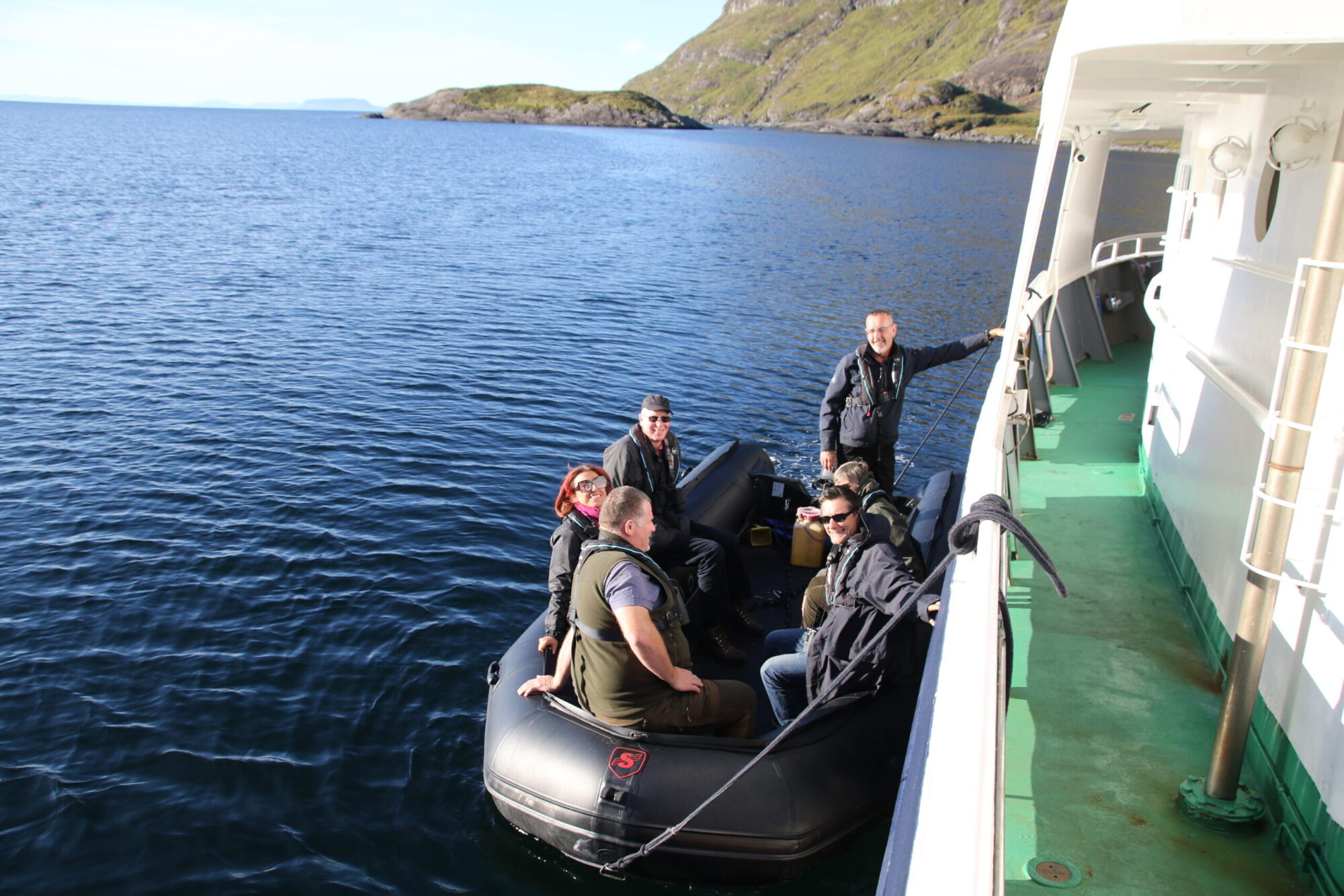 8-Night Whales and Wildlife of the North Minch on MV Hjalmar Bjørge