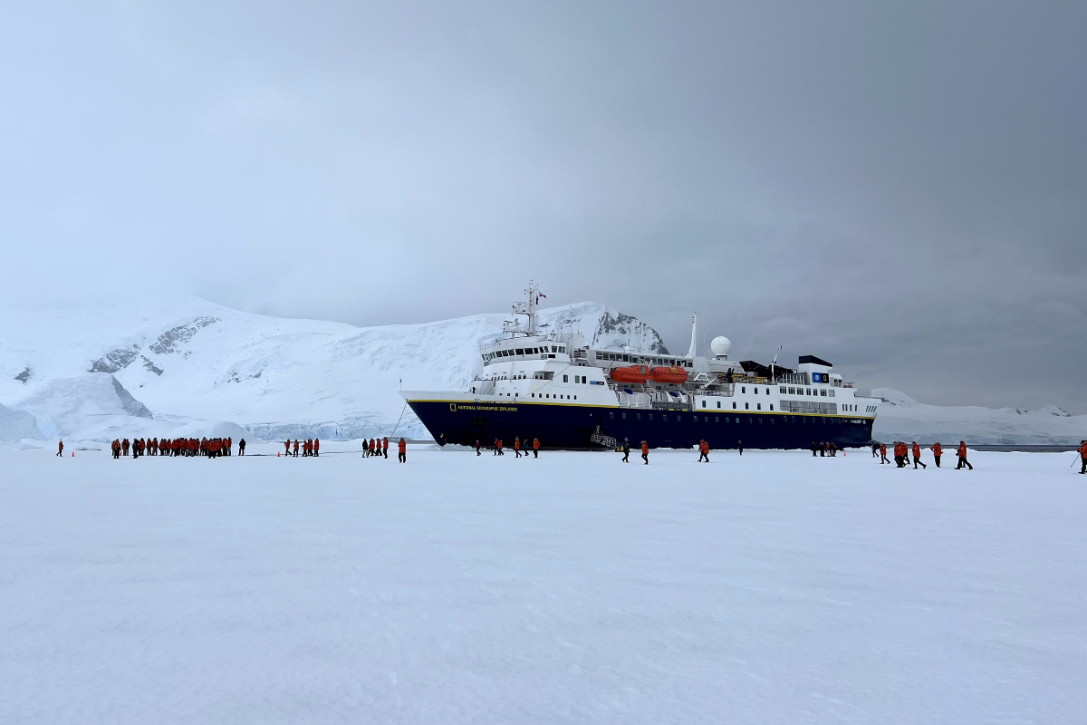 The Drake Passage: To Fly, or Not to Fly? | ExplorEarth
