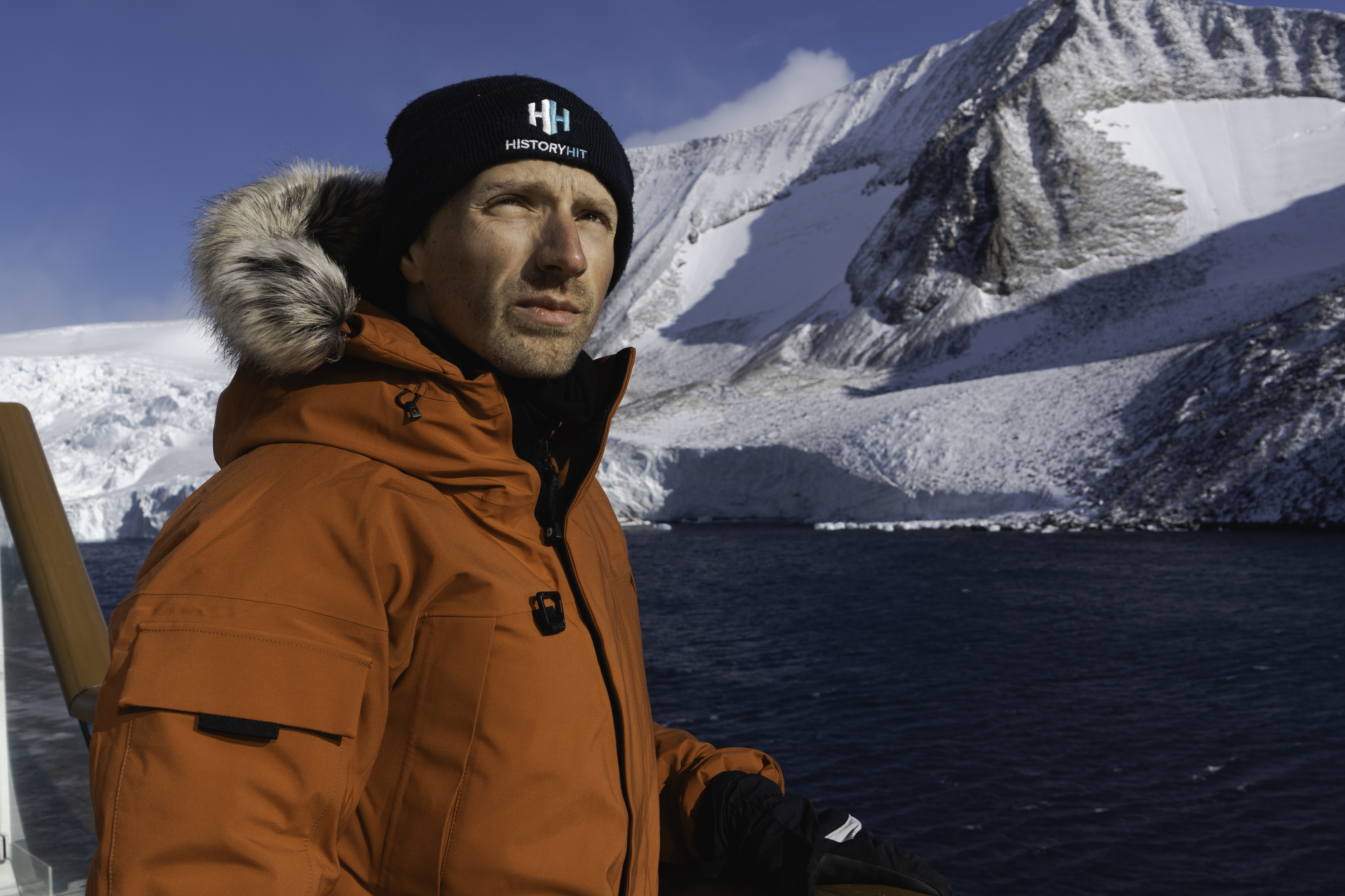 Saunders Carmichael-Brown writer, broadcaster and explorer | ExplorEarth
