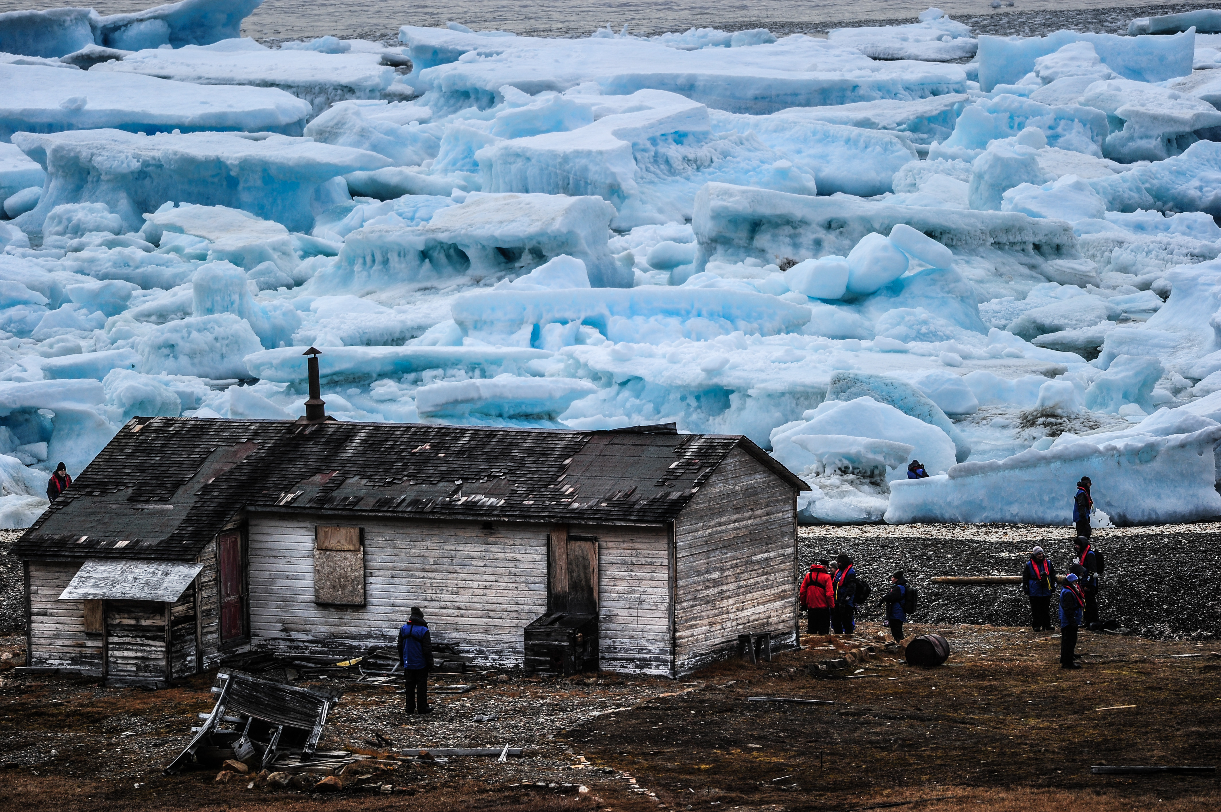 Dundas Harbour, Devon Island, Nunavut