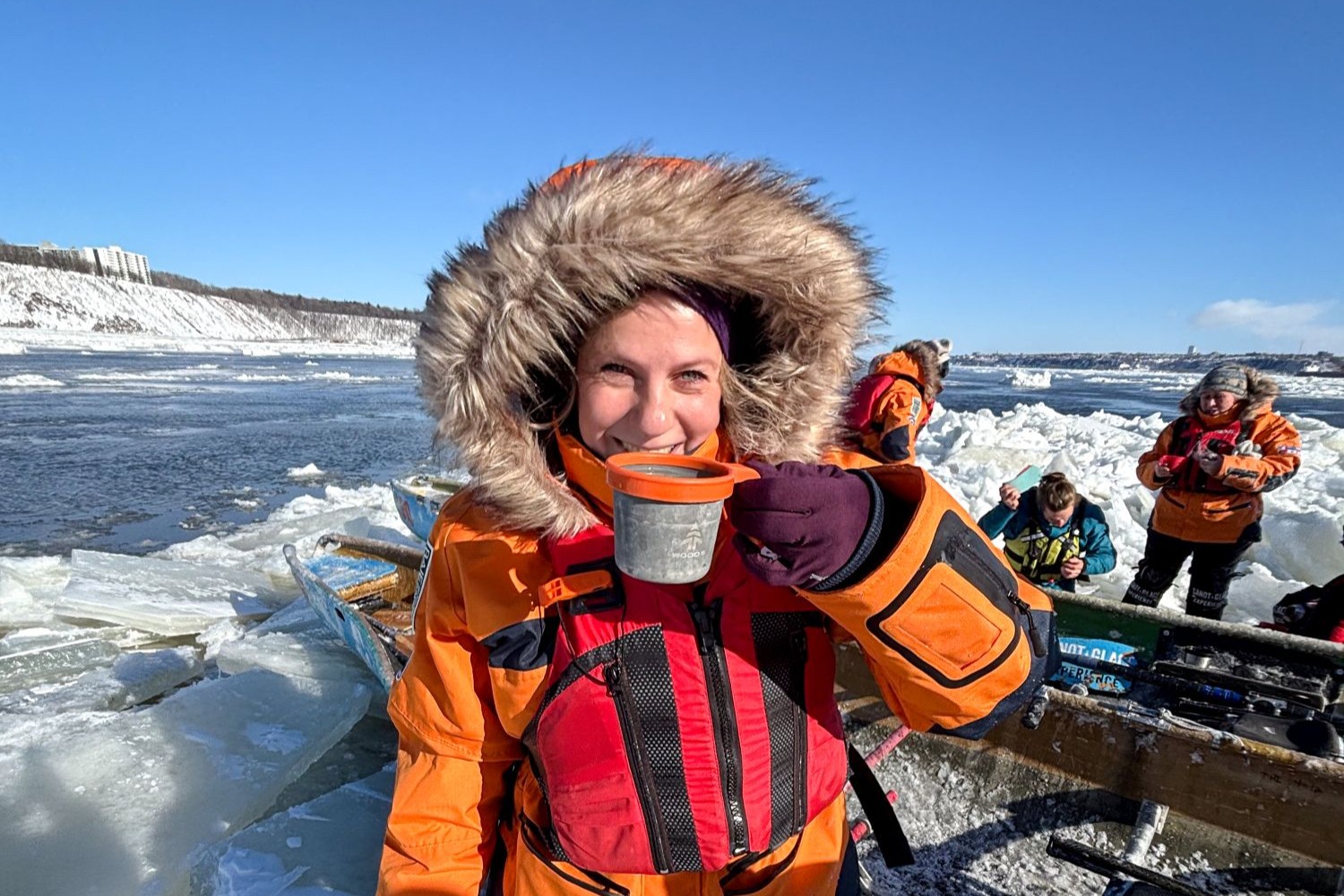 Akvile Marozaite - CEO of the Expedition Cruise Network
