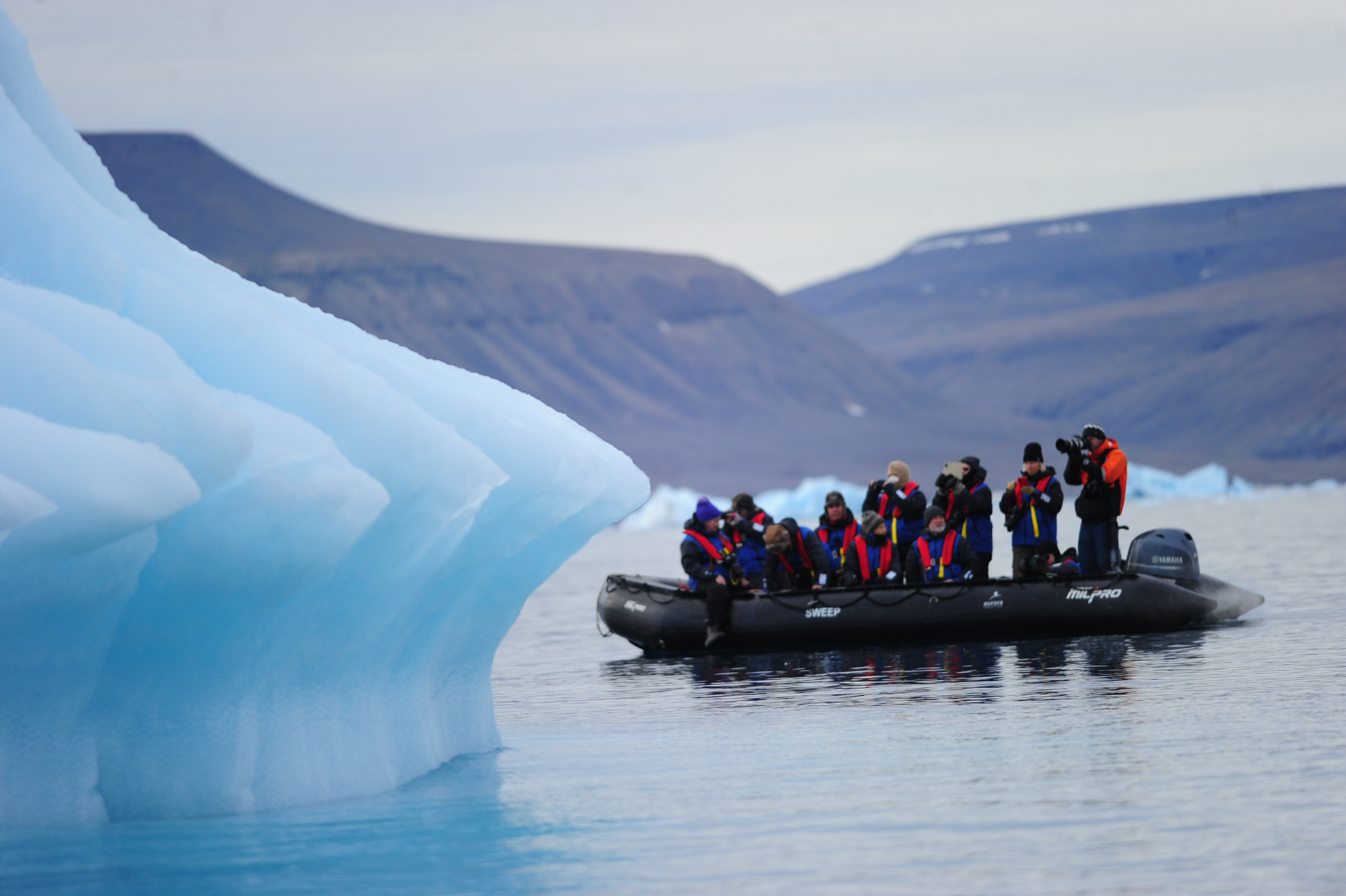 Zodiac Tours | ExplorEarth