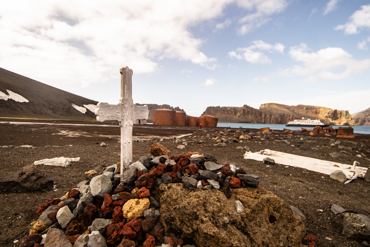 Deception Island: Antarctica’s Volcanic Enigma | ExplorEarth